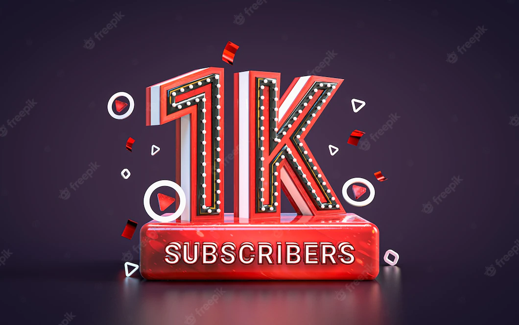 YouTube 1000 Subscriber Lifetime Guarantee Ytindian YouTube 1000 Subscriber Lifetime Guarantee Ytindian
